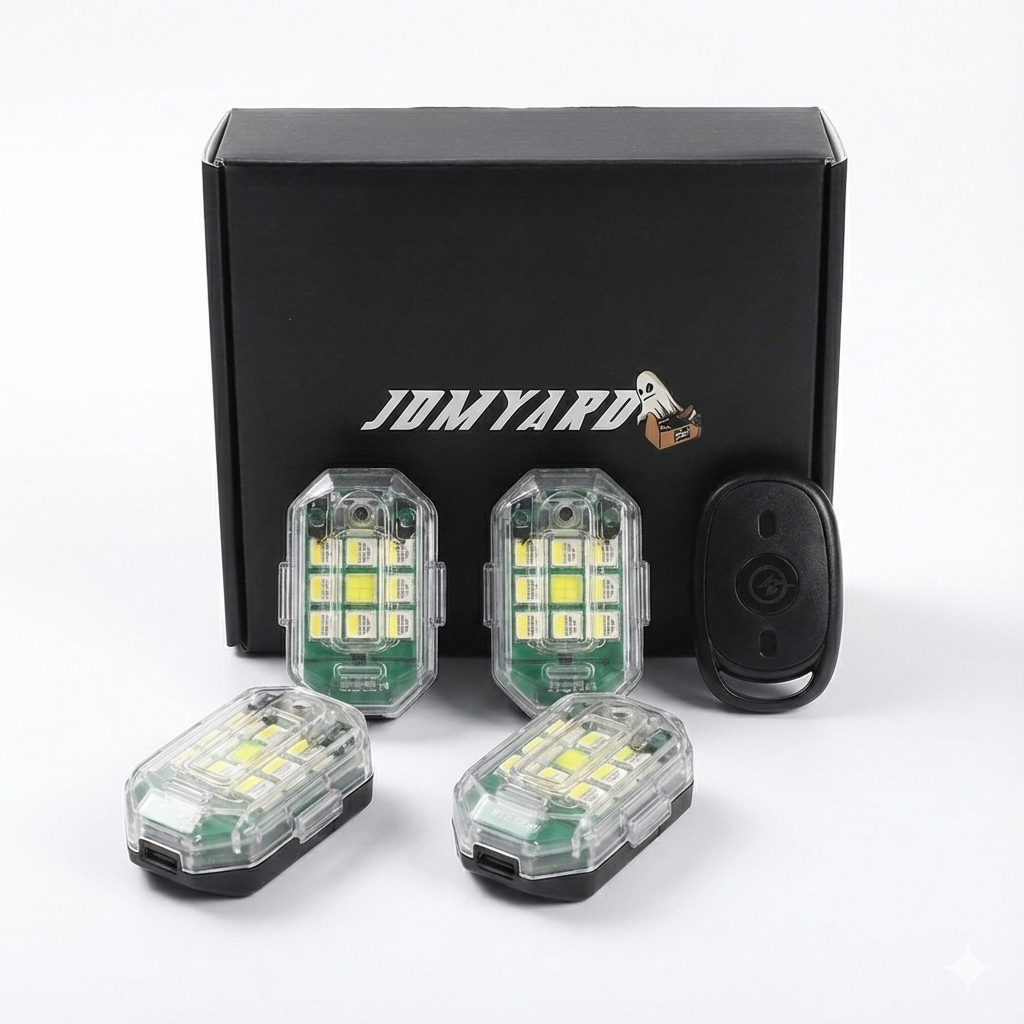 Transform Your Ride with Rock Lights – JDM YARD CO