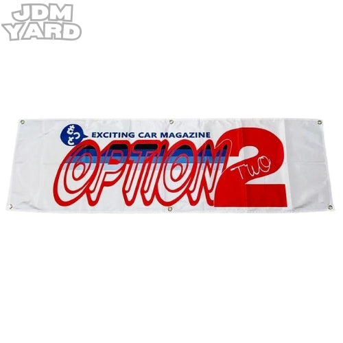OPTION 2 Banner – JDM YARD CO