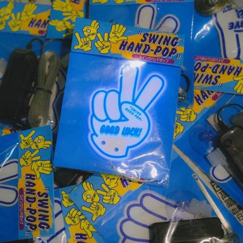 "Swing Hand Pop" LED Version – JDM YARD CO