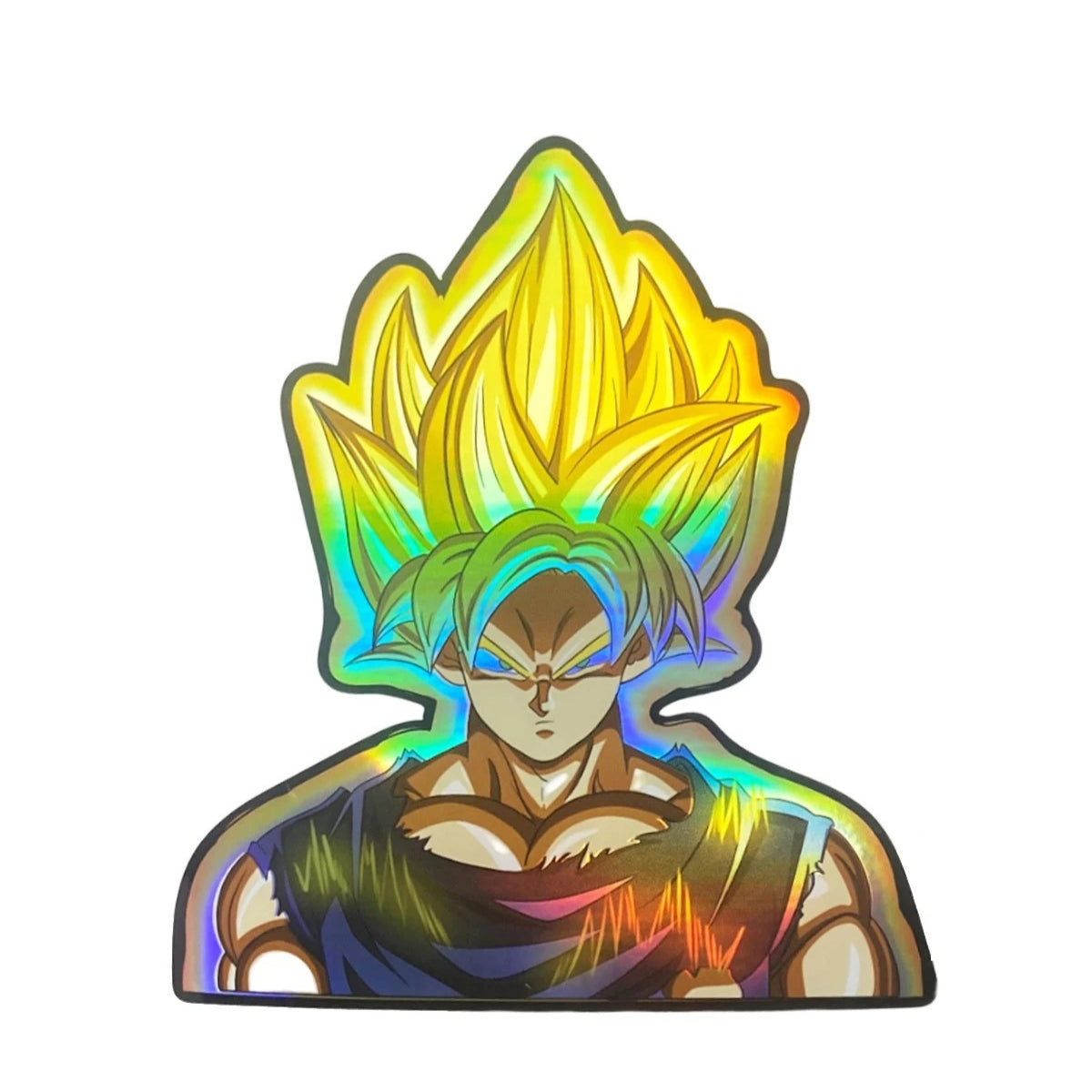 Peeking Goku (Holo) – JDM YARD CO